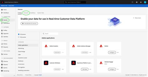 Update Source Connection Account Details In The Ui Adobe Experience