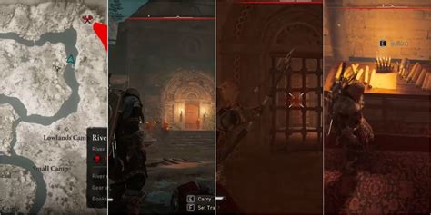 Assassins Creed Valhalla Where To Find River Map Clues