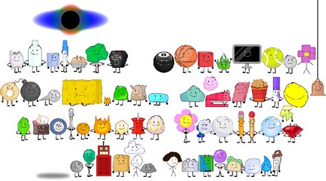 Bfb Season 4 Cast By Jibril38842 On Deviantart