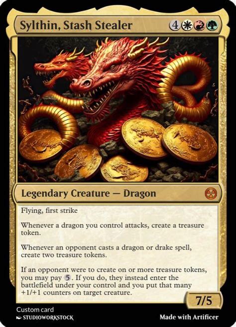 I Tried To Make A Naya Commander I Hope It Isnt Too Powerful R Custommagic