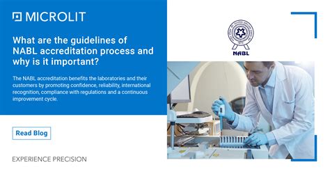 What Are The Guidelines Of NABL Accreditation Process And Why Is It Important Microlit
