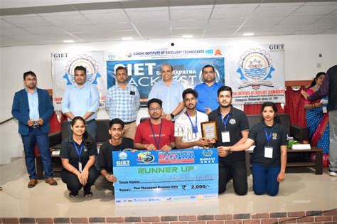 Hackathon Cybersecurity Websecurity Runnerup Teamwork Innovation