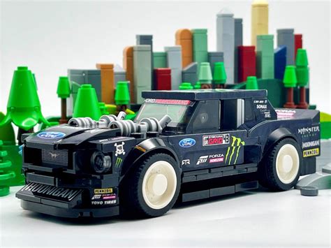 Lego Moc Hoonicorn V2 By Ibrickeditup Rebrickable Build With Lego