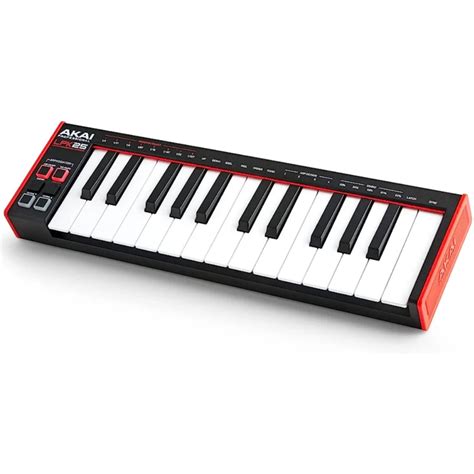 Akai Professional Lpk25 Usb Midi Keyboard Controller With 25 Responsiv Ifesolox