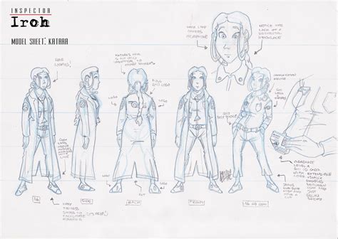 Model Sheet Katara By Inspectoriroh On Deviantart