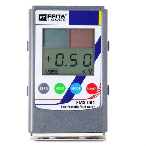 Feita Upgraded Electrostatic Fieldmeter 0 30kv Handheld Esd
