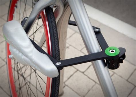 Seatylock Is A Bicycle Seat That Is Also A Removable Bike Lock