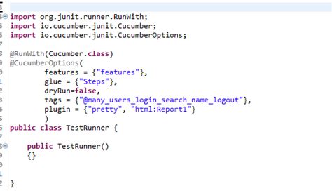 Jmeter To Execute Junit Tests Based On Cucumber Java Stack Overflow