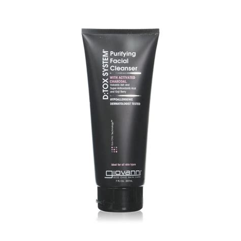 Giovanni D Tox System Purifying Facial Cleanser 207 Ml