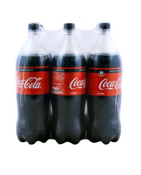 Warakpro Coca Cola Zero 1l Pack De 6 Maroc