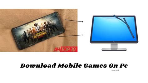 როგორ გადმოვწეროთ ტელეფონის თამაშები კომპიუტერში Youtube