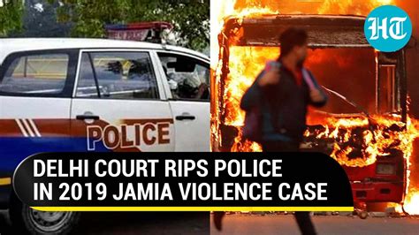 Why Delhi Court Cleared Sharjeel Imam Safoora Zargar Of All Charges In