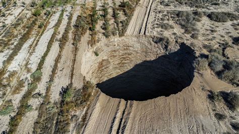 Mysterious Massive Sinkhole In Chile Ranks Among Deepest Newsweek