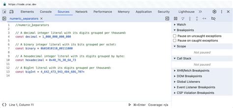 Andrés Castro On Linkedin Quick Javascript Tip Meet The Numeric