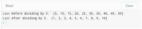 Dividir Una Lista Por Un Número En Python Delft Stack