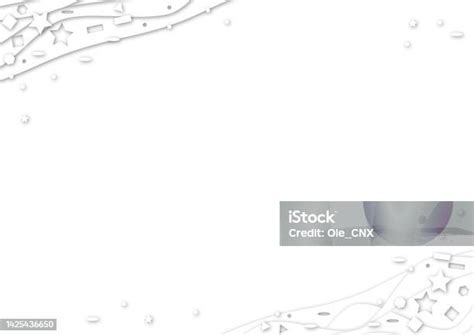 흰색 기하학적 웨이브 종이 컷 배경 물 흐름 추상 혼합 3d 디자인 패턴 타일 물결 모양의 종이 접기 스타일 일러스트 레이 션