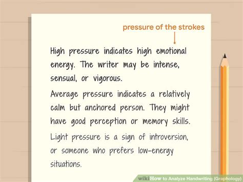 How To Analyze Handwriting Graphology With Pictures Wikihow
