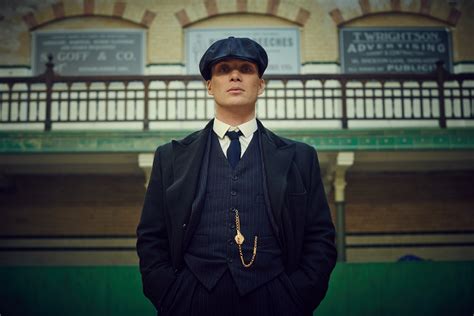 Thomas Shelby In 4k Ultra Hd Iconic Peaky Blinders Wallpaper