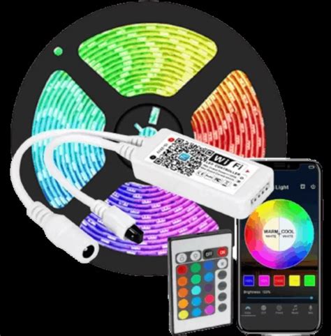 Cinta LED RGB Bluetooth Con Control