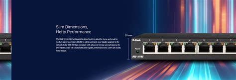 D Link Dgs 1016s 16 Port Gigabit Desktop Switch Ieee 802 3az Compliant Auto Power Reduction 8