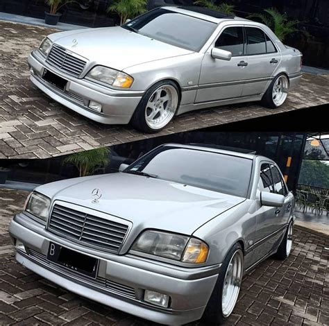 Mercy C Class C 200 Automatic 95 Ganteng Mobil And Motor Mobil Untuk Dijual Di Carousell