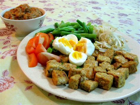 Vegetarian Gado Gado Kelly Siew Cooks