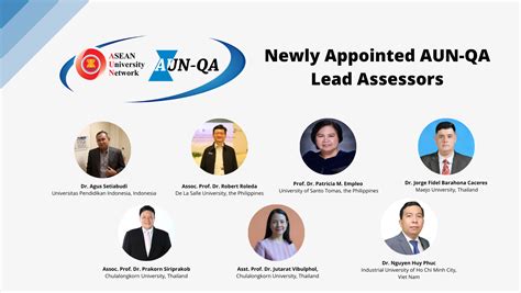 Aun Qa Chúc Mừng 7 Chuyên Gia đánh Giá Chính Của Aun Qa Mới được Bổ