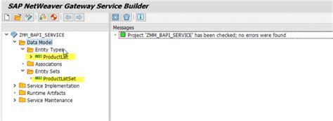 Odata Service Using Rfc Or Bapi In Sap Netweaver Gateway