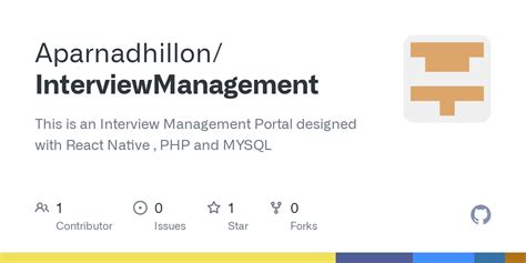 GitHub Aparnadhillon InterviewManagement This Is An Interview Management Portal Designed With