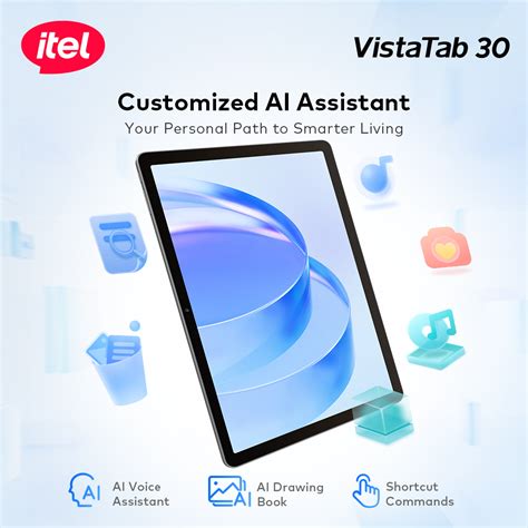 Jual Itel Vistatab Tablet Gb Gb Fhd Ips Display Screen Mah Dual Speakers