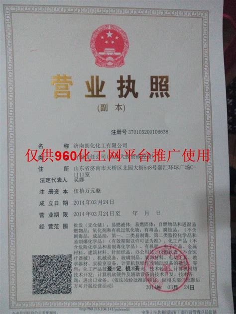 济南朗化化工有限公司 公司简介 960化工网