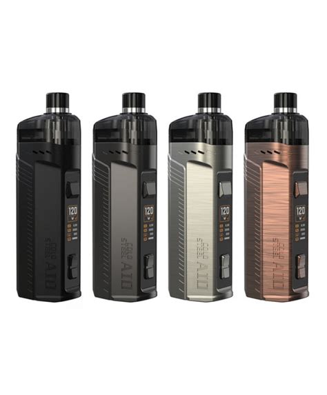 artery cold steel 120w aio pod kit buy online