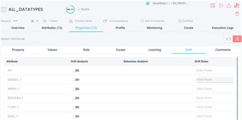 Enabling Drift Alerts