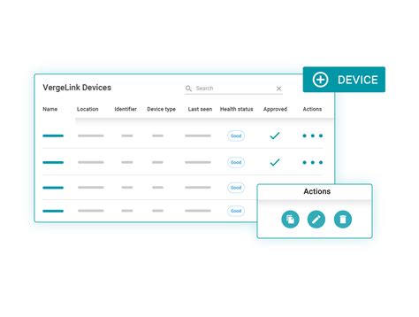 Central Configuration Vergelink Industrial Data Acquisition