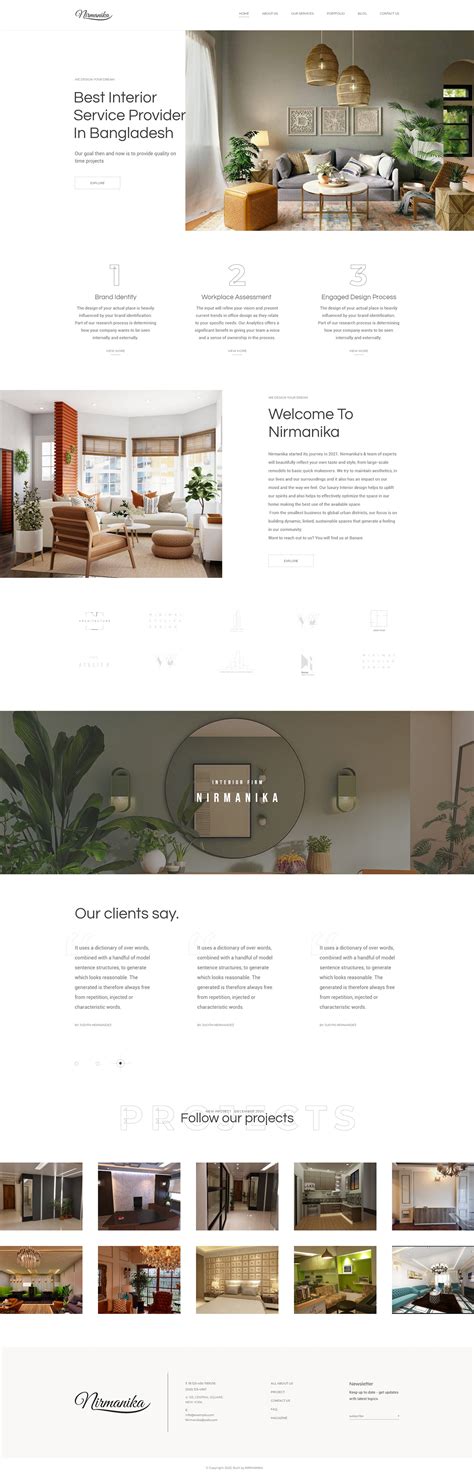Nirmanika UI Design Adobe XD On Behance