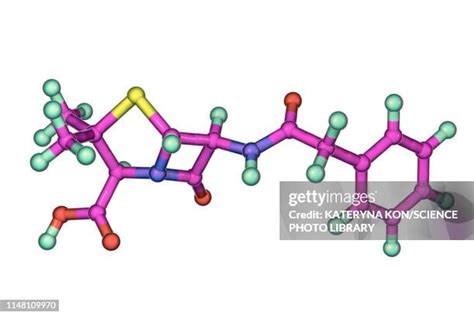 Penicillin Structure High Res Illustrations Getty Images