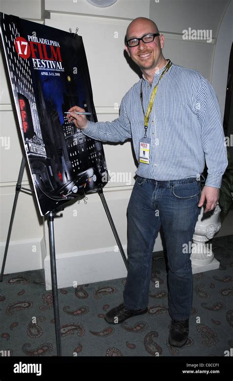 Joe Barber Director Attend The Film Makers Brunch At The 17th Annual Philadelphia Film