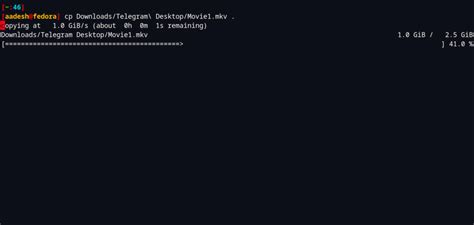 Add A Progress Bar To Linux Commands Using Advanced Copy Linuxfordevices