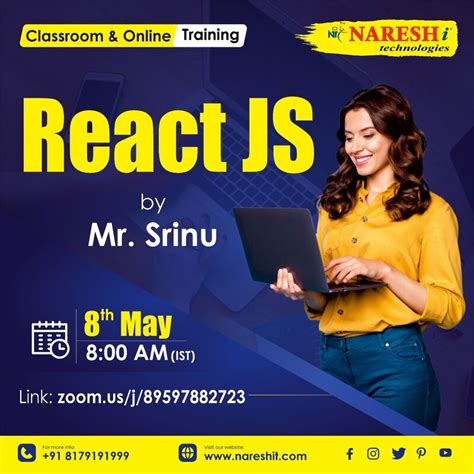 Naresh I Technologies On Linkedin Reactjs Course Education Software Programming