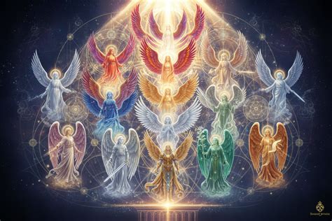 Angels And Kabbalah The Celestial Hierarchies Of Light Nicole Lau