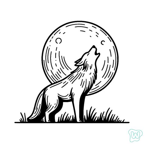 42 Lobo Para Colorear Dibujos Para Imprimir Gratis