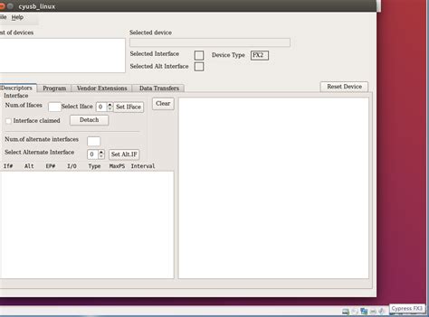 solved cyusb linux no device found infineon developer community
