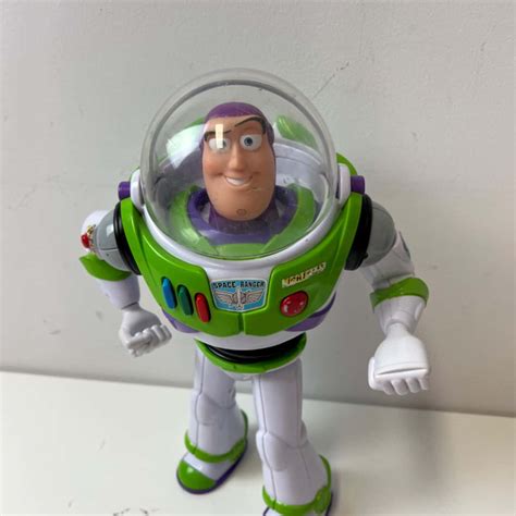 Large Talking Buzz Lightyear S