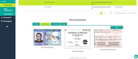 Field Service ERP TFP Canada