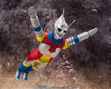 Shmonsterarts Jet Jaguar 1973 Tamashii Web