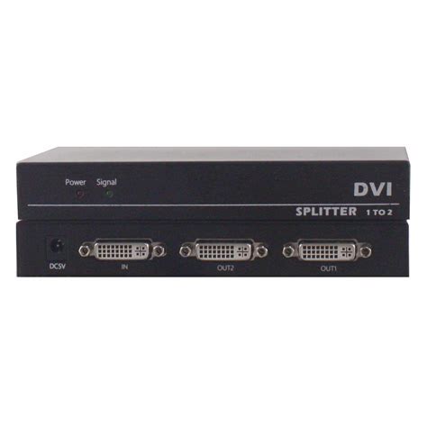 1×2 Dvi Splitter Honorstand Technology Co Limited