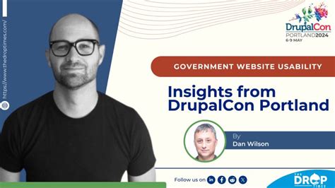 The Drop Times On Linkedin Drupal Drupalcon2024 Govtech Uxdesign