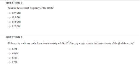 Solved APPENDIX I STANDARD RECTANGULAR WAVEGUIDE DATA Chegg