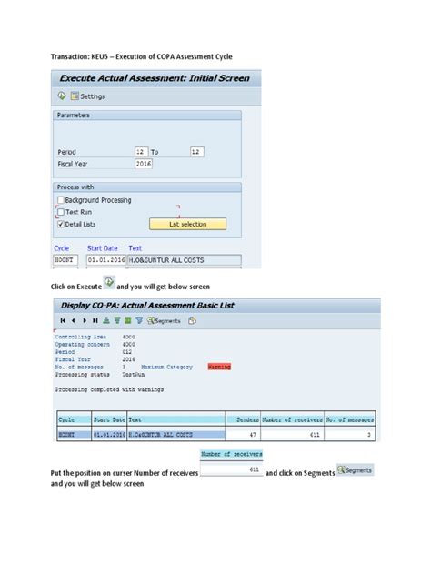 3 Assessment Copa Assessment Cycle Pdf