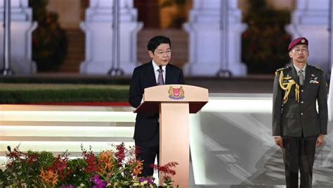 Pm Lawrence Wongs Swearing In Speech In Malay And Mandarin Today